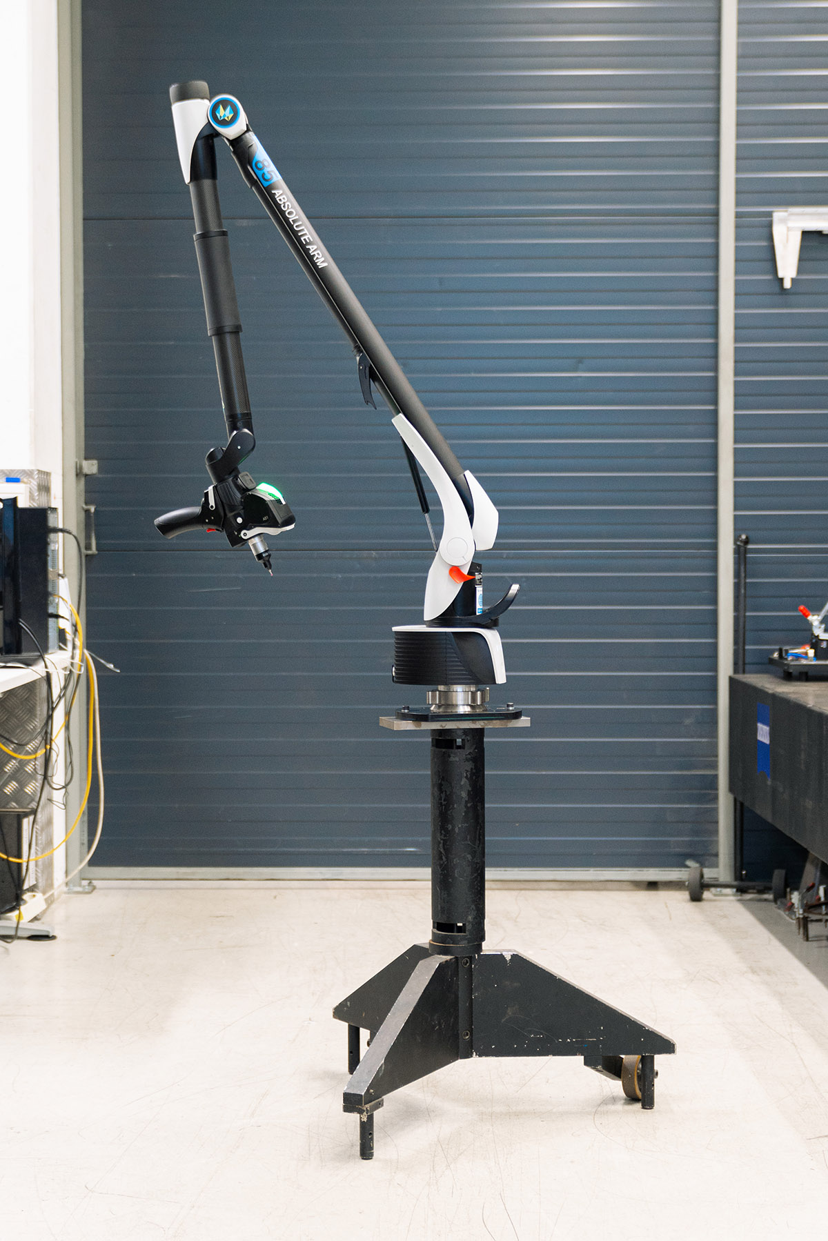 New measuring arm for even more quality assurance - Binder