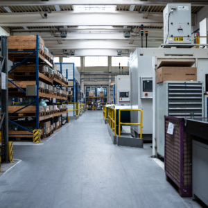 Maschinenpark - Metallwarenfabrik Karl Binder